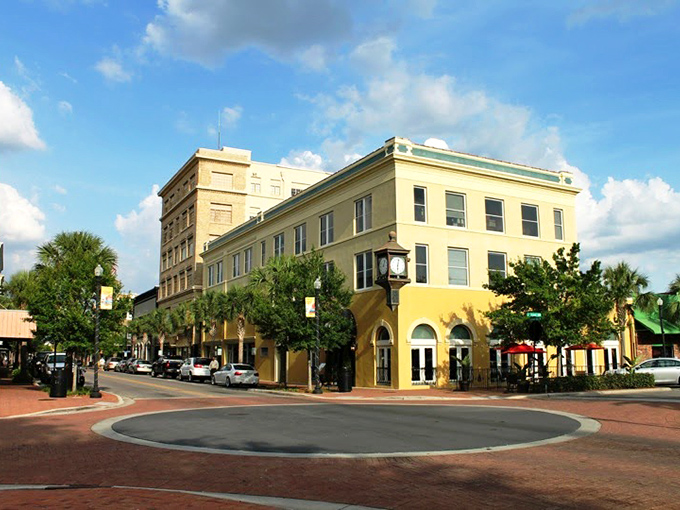 The Chain of Lakes city lives up to its name with sparkling waters that connect neighborhoods like liquid streets.