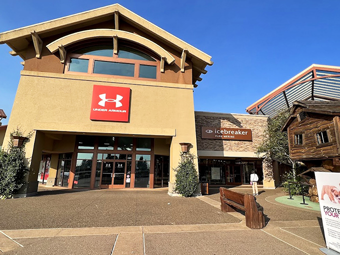 Under Armour and outdoor brands gather like old friends sharing their best secrets.