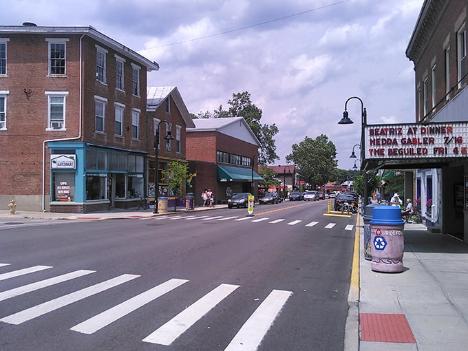 The heart of Yellow Springs beats with artistic soul, drawing free spirits like moths to bohemian flame.