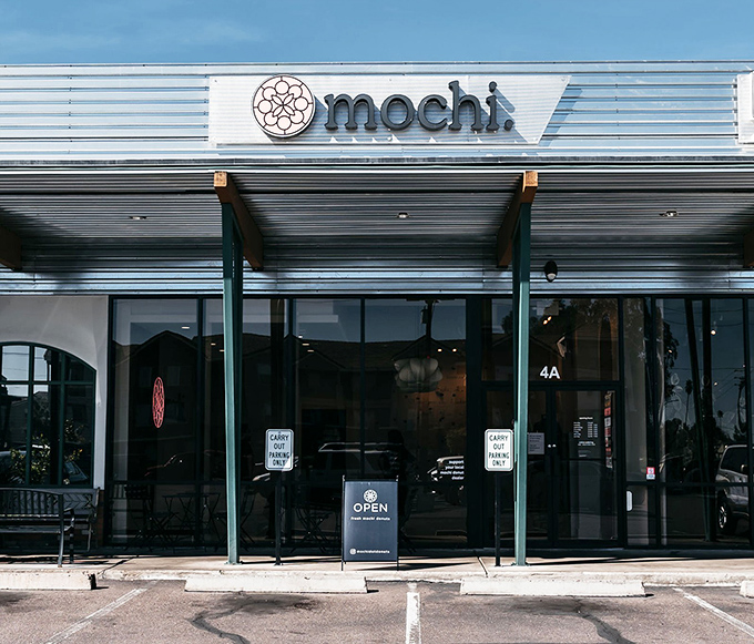 Clean architectural lines frame a world where East meets West in delicious harmony. 