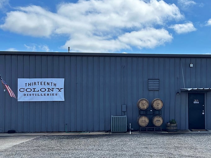 13th Colony Distilleries brings craft spirits to Southwest Georgia. Those barrels aren't just for show &ndash; they're working their magic inside!
