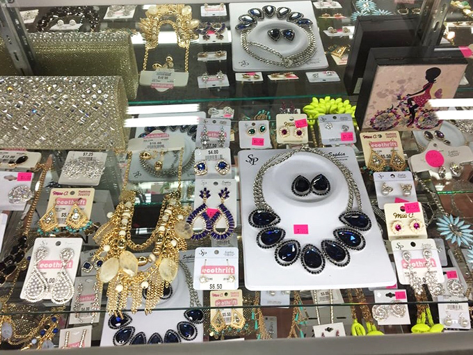 Jewelry that tells a thousand stories. Each necklace and earring set once adorned someone's special occasion&mdash;now waiting for your next memorable moment.