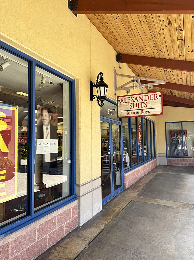 Alexander Suits offers dapper options for men and boys&mdash;because sometimes life calls for more than the Florida uniform of shorts and flip-flops.