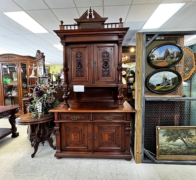 Not just furniture&mdash;a masterpiece of craftsmanship from when things were built to outlive their makers.