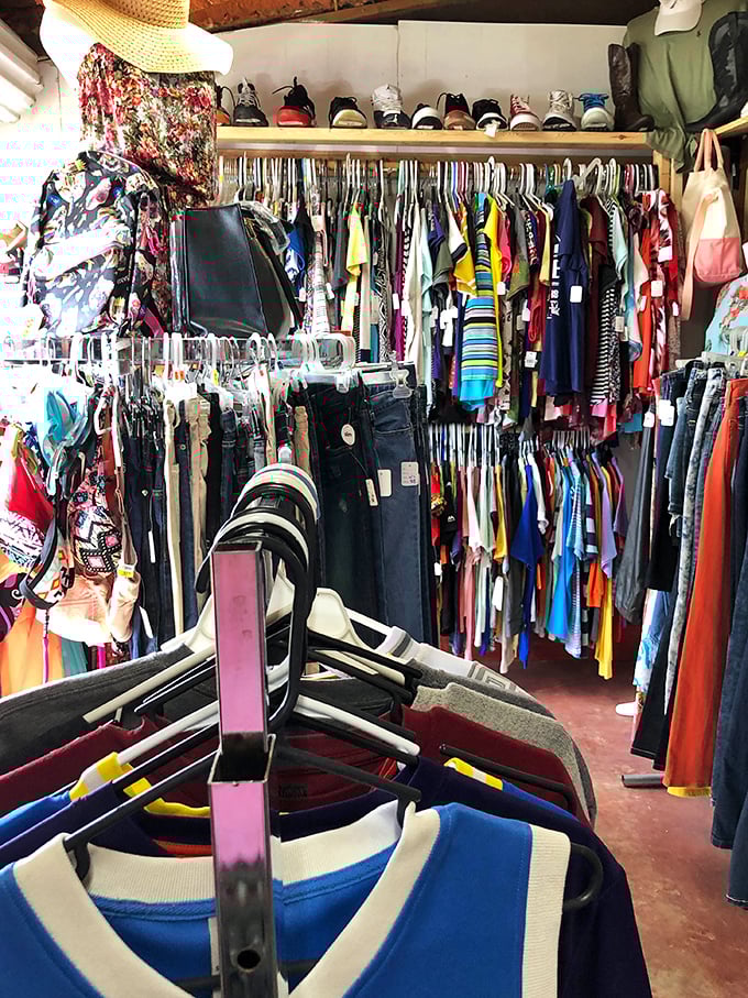 Fashion archaeology at its finest&mdash;dig through these colorful layers of clothing history and you might unearth that perfect vintage tee or summer dress.