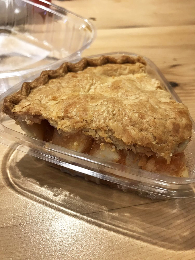 Flaky, golden-crusted apple pie that doesn't need Instagram filters &ndash; the real deal in a world of dessert pretenders.