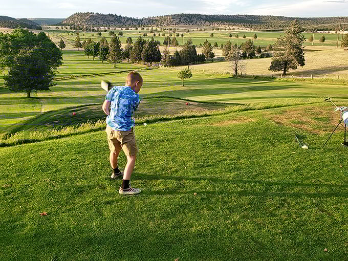 Alturas Golf Course offers what million-dollar clubs can't &ndash; affordable greens with mountain views that make even a bad swing worthwhile.
