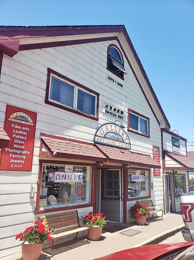 Local artisans keep creativity flowing at the Co-op, where "souvenir" means something actually worth bringing home.