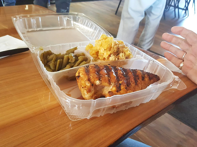 Grilled chicken that's actually exciting? It's like finding out your accountant moonlights as a rock star &ndash; unexpectedly impressive and worthy of applause.