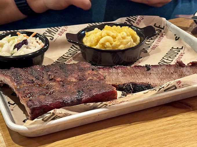 Behold the bark on those ribs &ndash; that beautiful crust is the result of patience, skill, and a relationship with fire that borders on spiritual.