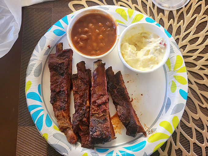 These baby back ribs don't need a jingle&mdash;they speak a universal language of smoke, spice, and everything nice that transcends all cultural barriers.