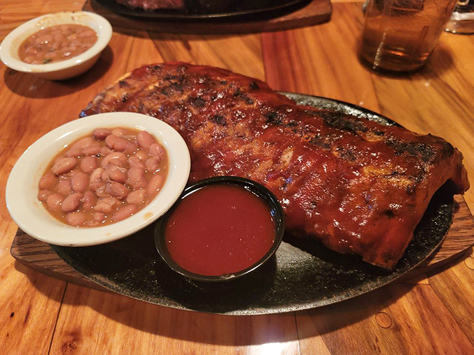 Baby back ribs that don't need a jingle to sell themselves. Fall-off-the-bone isn't just a description &ndash; it's a guarantee.