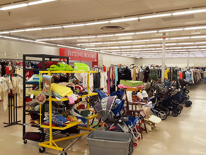 Baby gear galore for the practical parent. Why spend college tuition prices on strollers they'll outgrow in months when gently-used treasures await at fraction-of-retail prices?