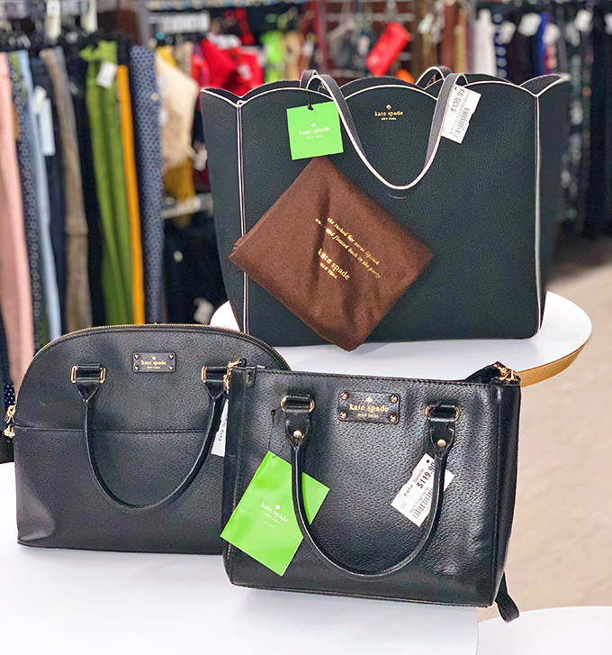 Kate Spade without the spade to your savings account. Designer bags that whisper "luxury" without screaming "I'm financially irresponsible!"