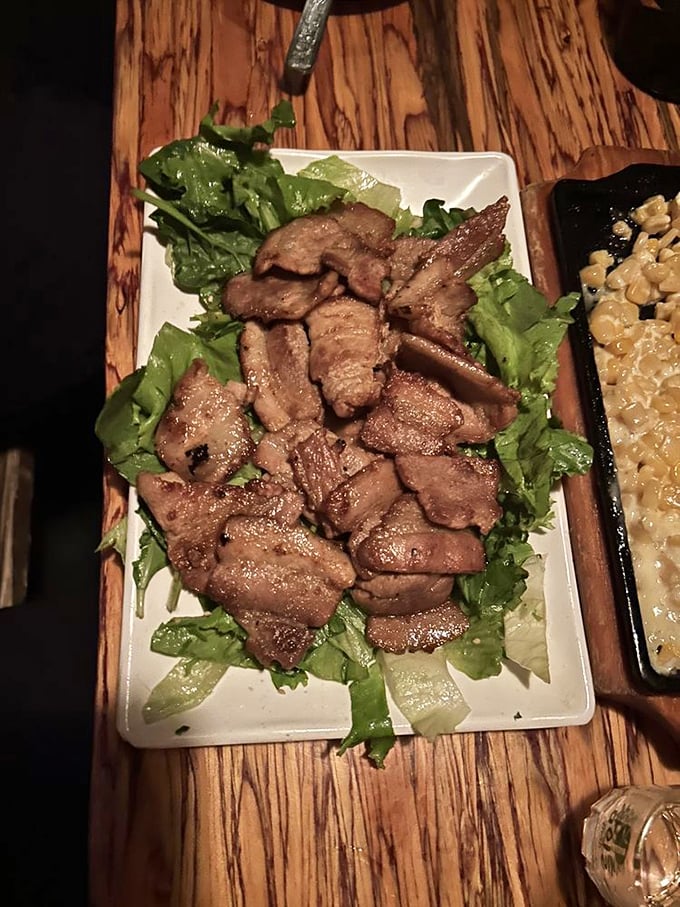 Bulgogi that makes you question all other grilled meats you've ever loved. Those caramelized edges are where the magic happens.