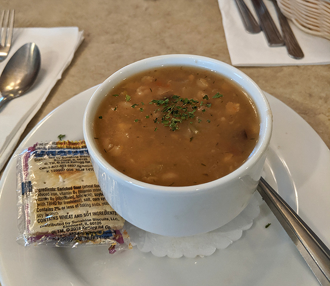 Beef barley soup that doesn't just warm your stomach but hugs your soul &ndash; the kind grandmothers everywhere would approve of with a knowing nod.