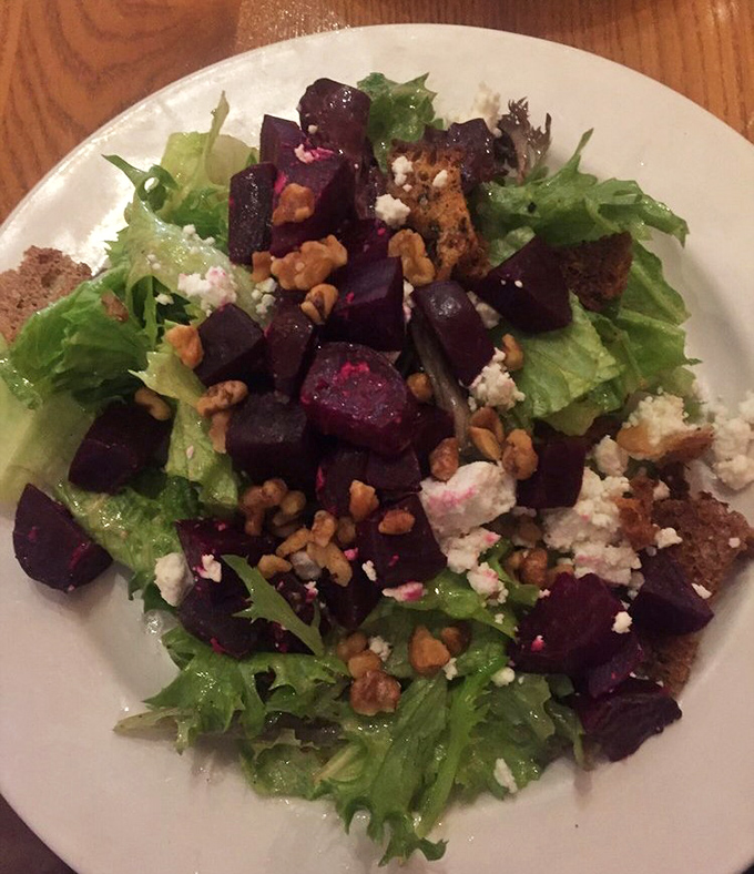 Beets that actually make you want to eat beets. This salad transforms the humble root vegetable into something your taste buds will thank you for.