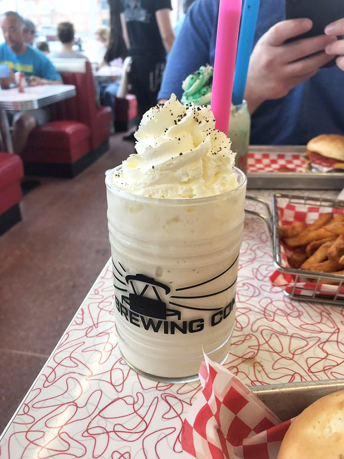 The milkshake so thick it defies gravity&mdash;and your diet plans. Worth every delicious calorie and momentary guilt.