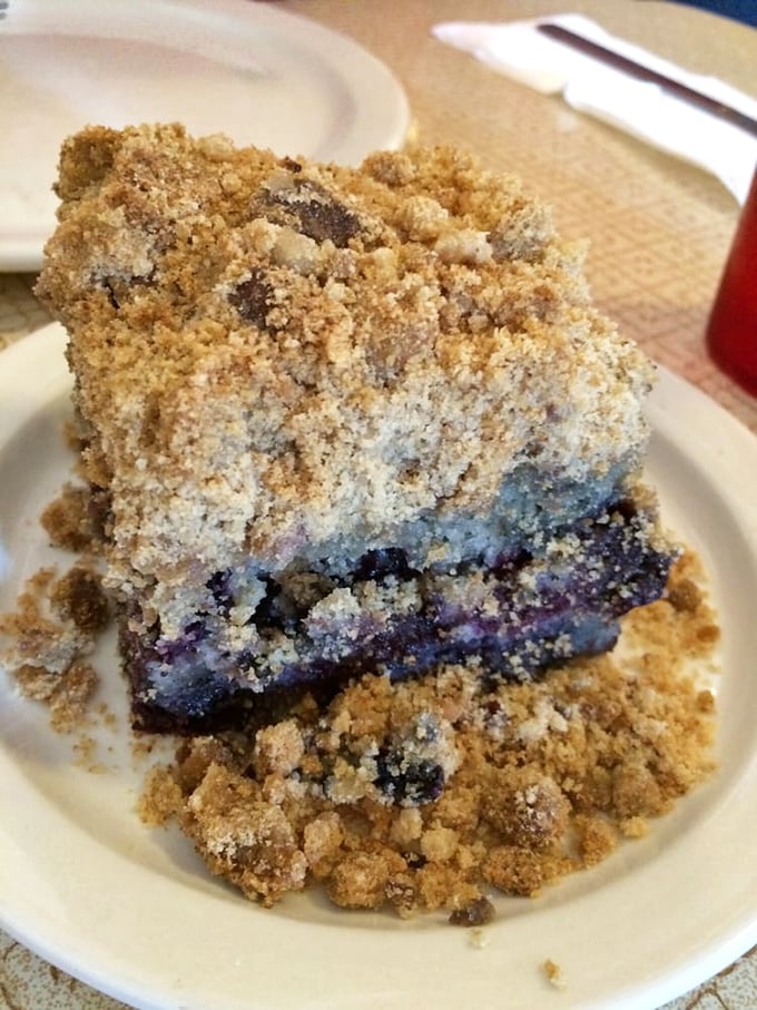 This blueberry coffee cake isn't just dessert pretending to be breakfast&mdash;it's a crumbly, buttery masterpiece that makes mornings worthwhile.