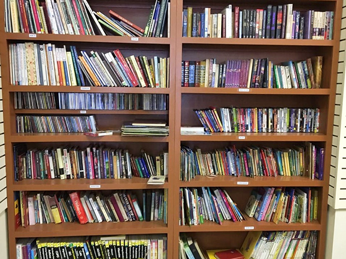 Books waiting for their next chapter, priced less than your morning latte habit.