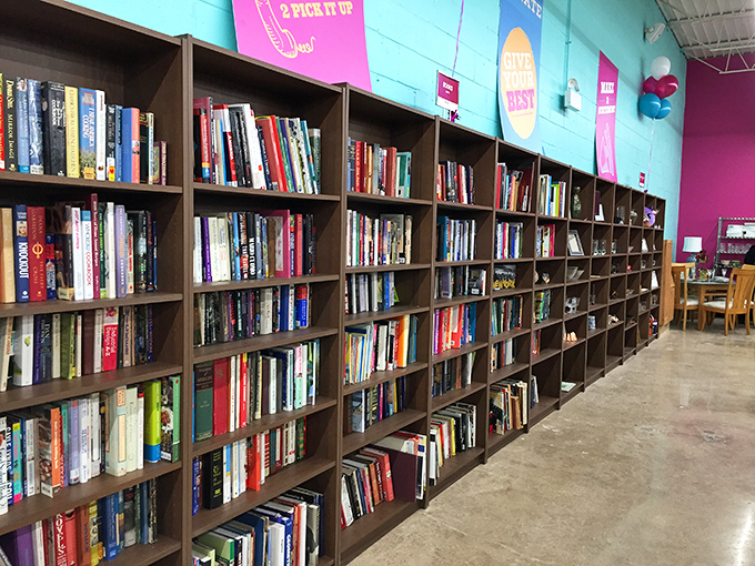 Bibliophiles beware: you might need to clear another bookshelf at home after browsing these well-organized literary treasures.