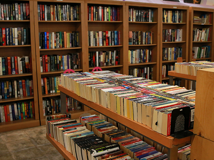 Bibliophiles beware&mdash;you might need to clear your schedule. These shelves hold enough literary adventures to last several pandemic lockdowns.
