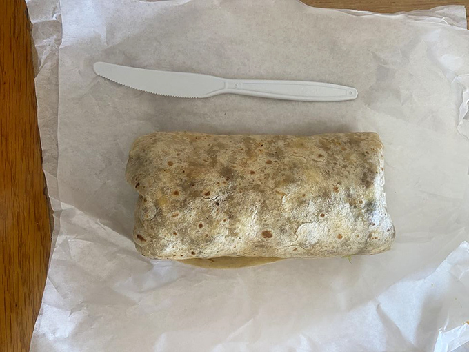 Breakfast burritos should all aspire to this level of perfection&mdash;a tortilla-wrapped package of morning happiness.