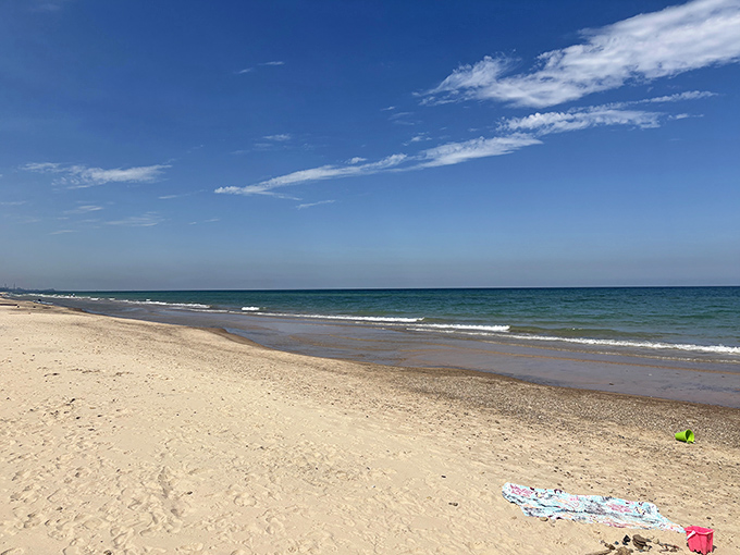The kind of sky that makes you question why anyone would ever spend time indoors in Indiana during summer.