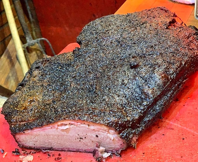 That smoke ring is the BBQ equivalent of a Rolex&mdash;it signals craftsmanship, patience, and someone who knows what they're doing.