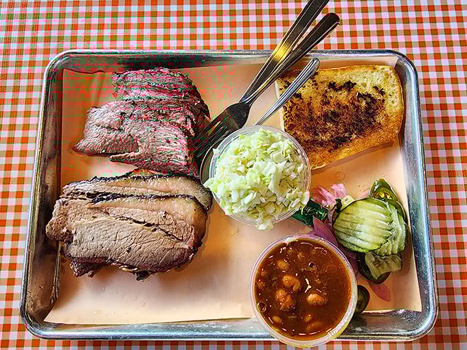 Brisket so tender it practically whispers sweet nothings before melting on your tongue.