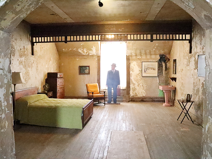 Brooks was here &ndash; and so was Hollywood, turning this corner into pilgrimage territory for Shawshank devotees worldwide.