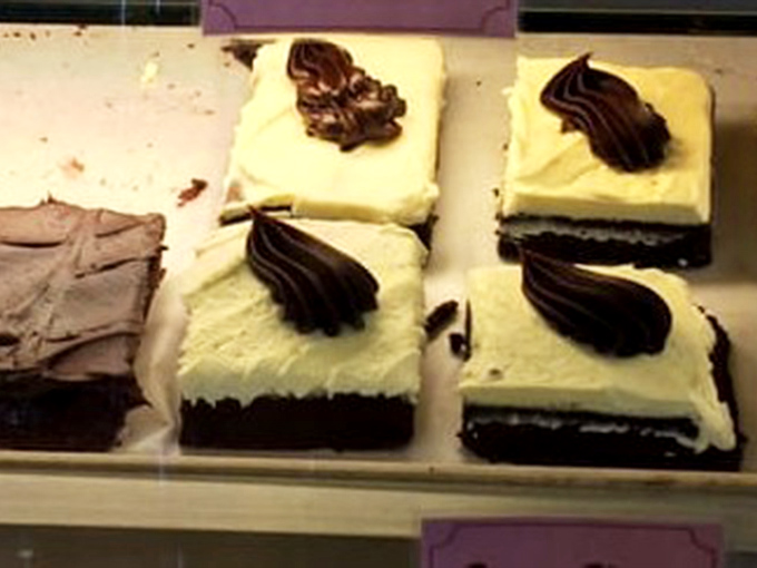 Brownies with the perfect balance of fudgy centers and crackly tops. The kind that make you wonder if chocolate should be its own food group.