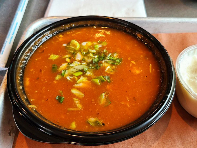 Brunswick stew: where vegetables pretend they're just as important as the meat in this hearty, soul-warming tomato broth.