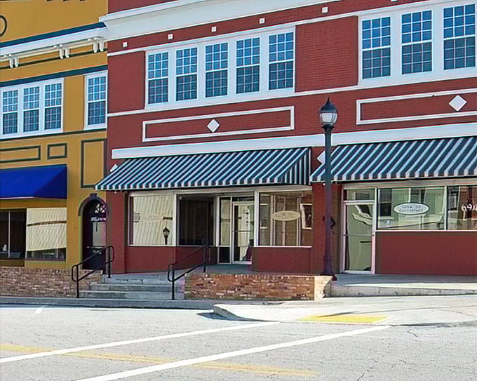 These historic buildings with their meticulous architectural details tell stories of Whitmire's past while housing its present.