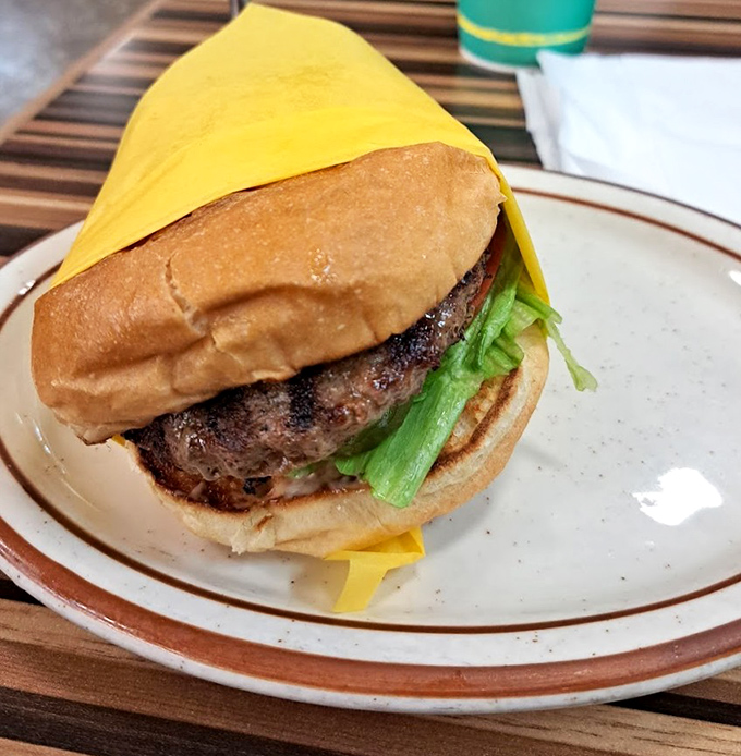 This isn't one of those precious, tiny burgers that requires a magnifying glass. Tom's serves honest-to-goodness burgers that remind you why classics never go out of style.