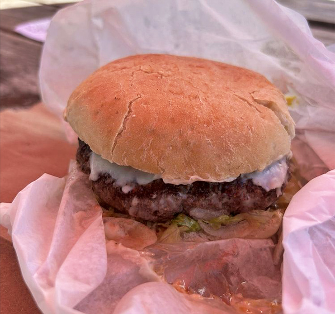 The New Pass burger &ndash; where beef meets destiny on a perfectly toasted bun. No Instagram filter required.