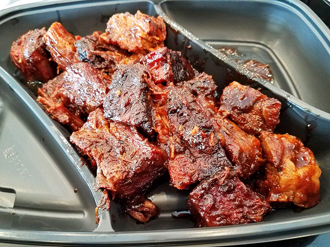 Burnt ends&mdash;the barbecue equivalent of striking gold. These caramelized nuggets of brisket are what meat dreams are made of.