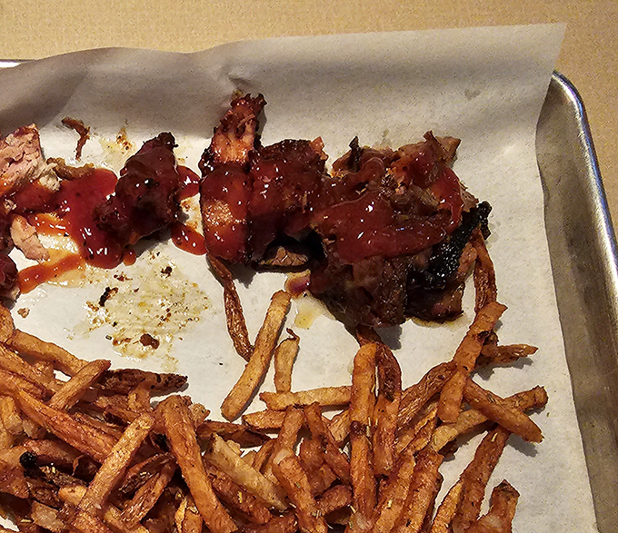 Burnt ends glistening with sauce and smoky promise. These flavor bombs are what BBQ dreams are made of&mdash;meat candy for grown-ups.