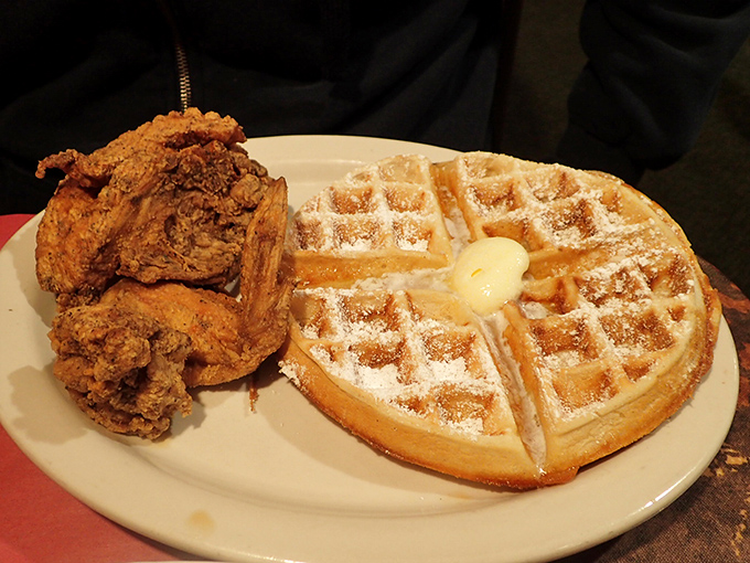 Chicken and waffles: the breakfast-dinner mashup that proves some of history's best relationships started as unlikely pairings.