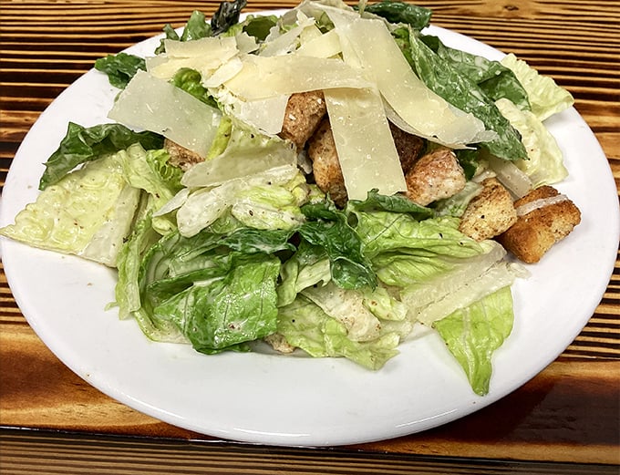 Caesar salad done right is like a good marriage &ndash; familiar yet exciting, with each ingredient playing its part without overshadowing the others.