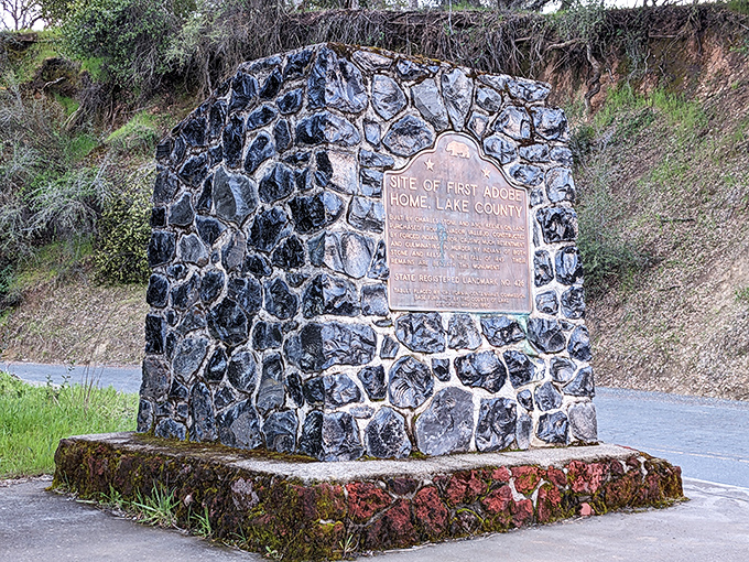 History stands solid in stone, reminding us that long before smartphones and streaming services, pioneers were building communities that would last centuries.