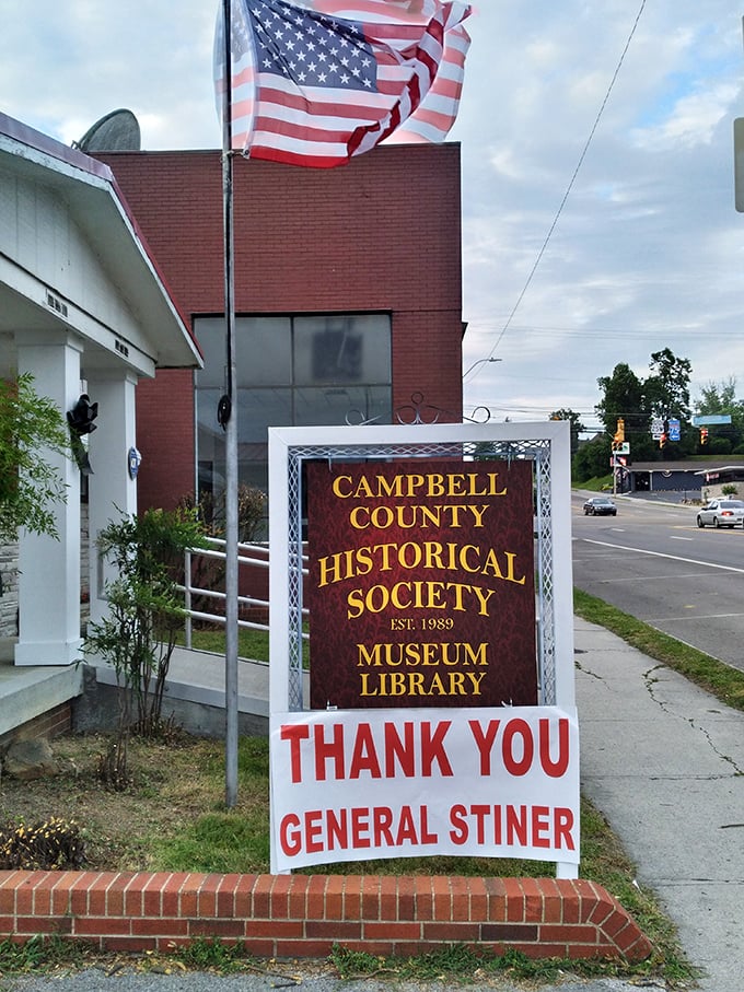 The Campbell County Historical Society keeps local stories alive, proving history doesn't need neon lights to be fascinating.