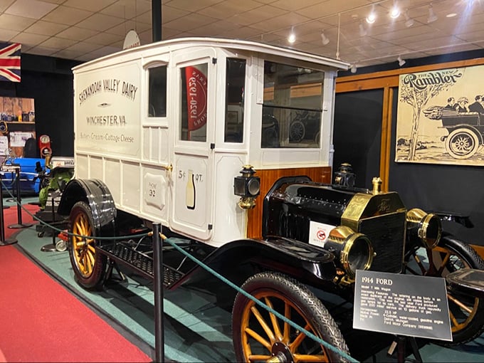 The Car and Carriage Caravan Museum houses mechanical beauties that remind us when driving was an adventure and GPS meant "Got Paper map? Swell!"