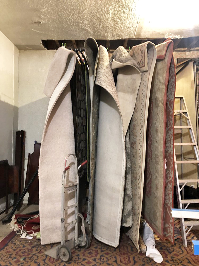 These aren't just carpets; they're portable time machines rolled up and waiting to transform your living room into a bohemian sanctuary.