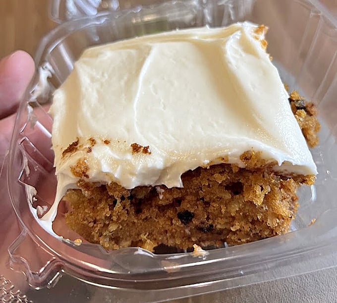 Carrot cake that doesn't pretend to be health food&mdash;just pure, cream cheese-frosted joy that your grandmother would approve of while secretly asking for the recipe.