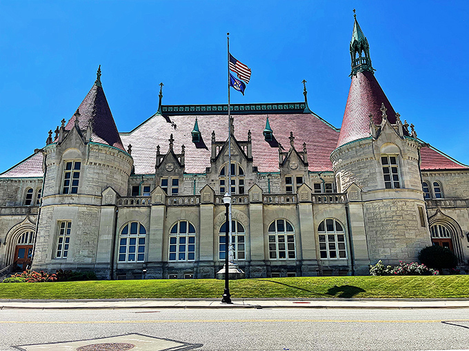 Castle Museum stands guard over local history like a brick-and-mortar time machine with better parking.