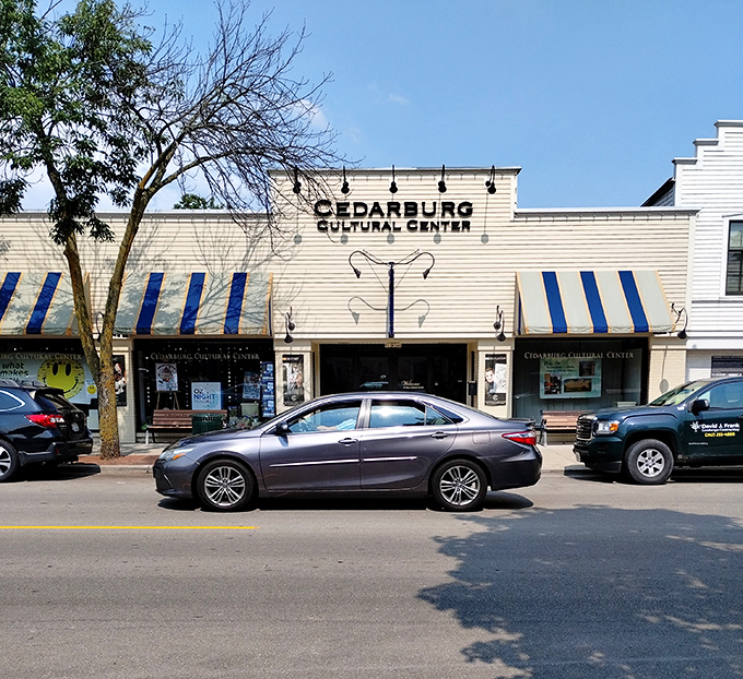 The Cedarburg Cultural Center doesn't just preserve local arts&mdash;it celebrates them, offering proof that culture thrives perfectly well beyond major metropolitan borders.