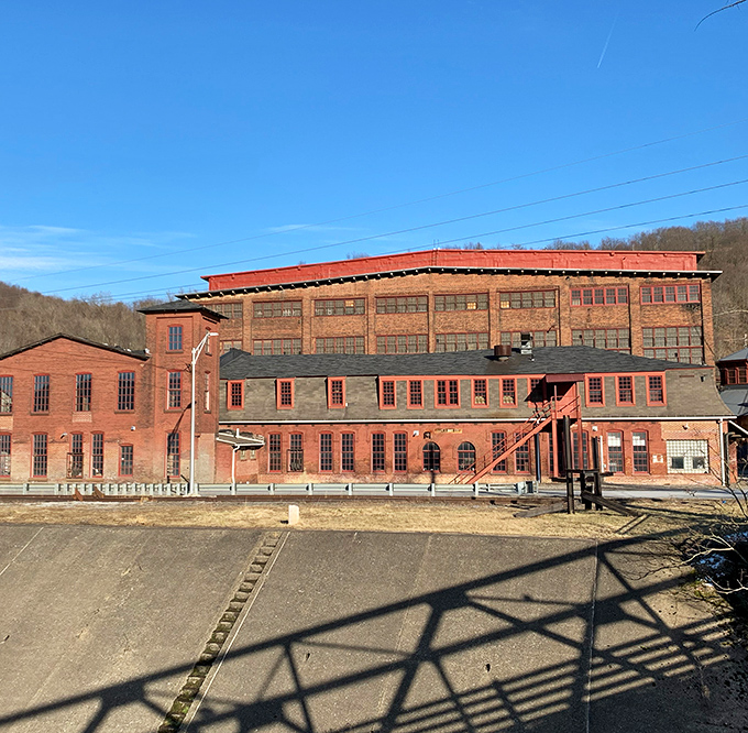 This isn't just another old factory&mdash;it's industrial poetry in brick and steel, where Johnstown's manufacturing legacy stands proudly preserved.