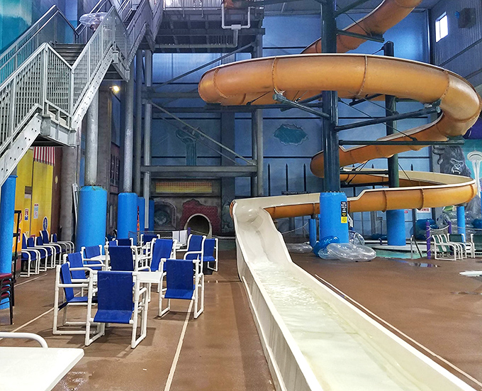 Chaos Water Park lives up to its name with twisting slides and azure waters&mdash;proof that Wisconsin knows how to make a splash even when surrounded by lakes.