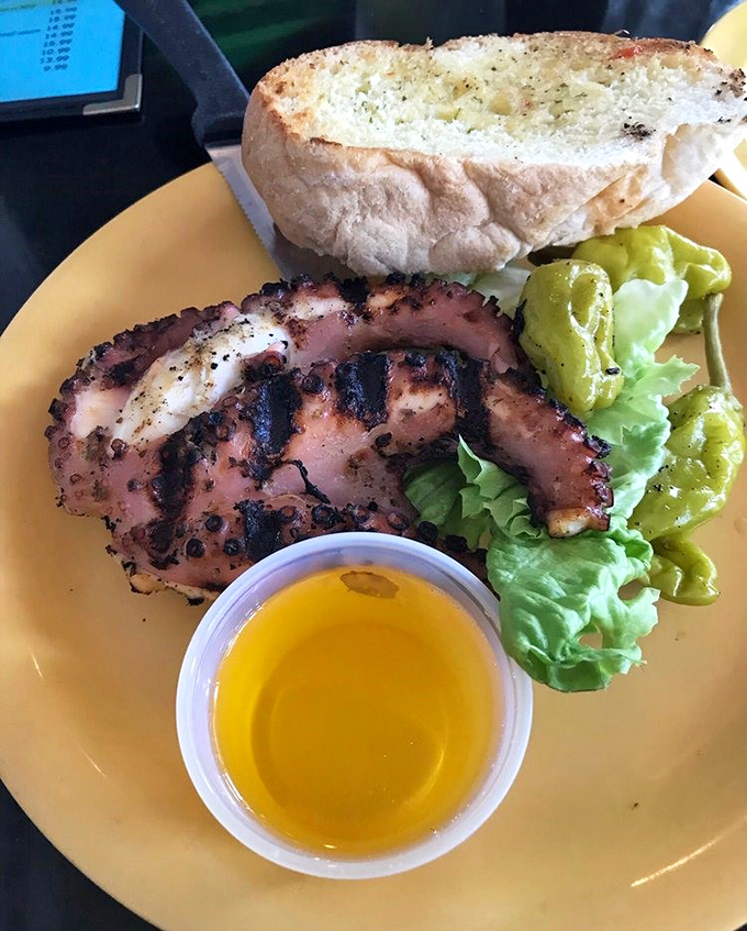 Char-grilled fish with a side of melted butter &ndash; nature's perfect partnership. Like Astaire and Rogers, but for your taste buds.